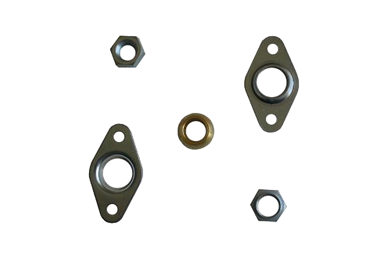 Ball flange with nuts - Industria di Leivi