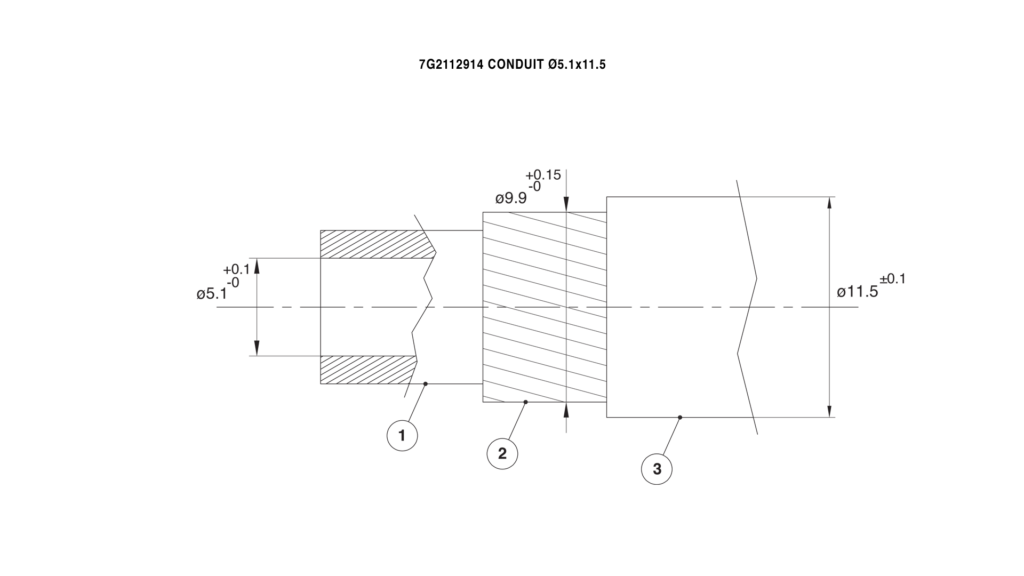 PUSH PULL OUTER CASINGS - Industria di Leivi
