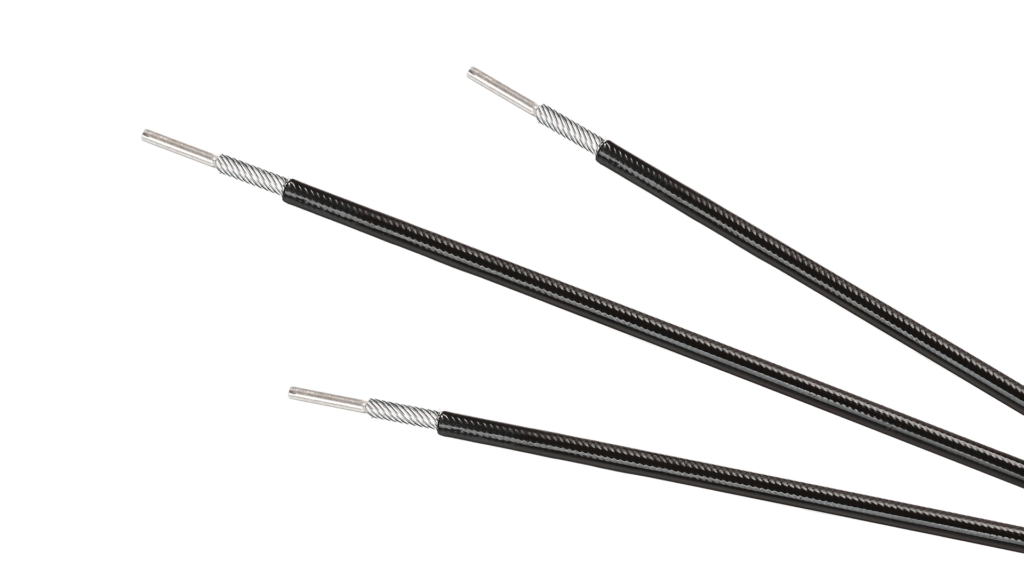 COATED WIRE ROPES - Industria di Leivi