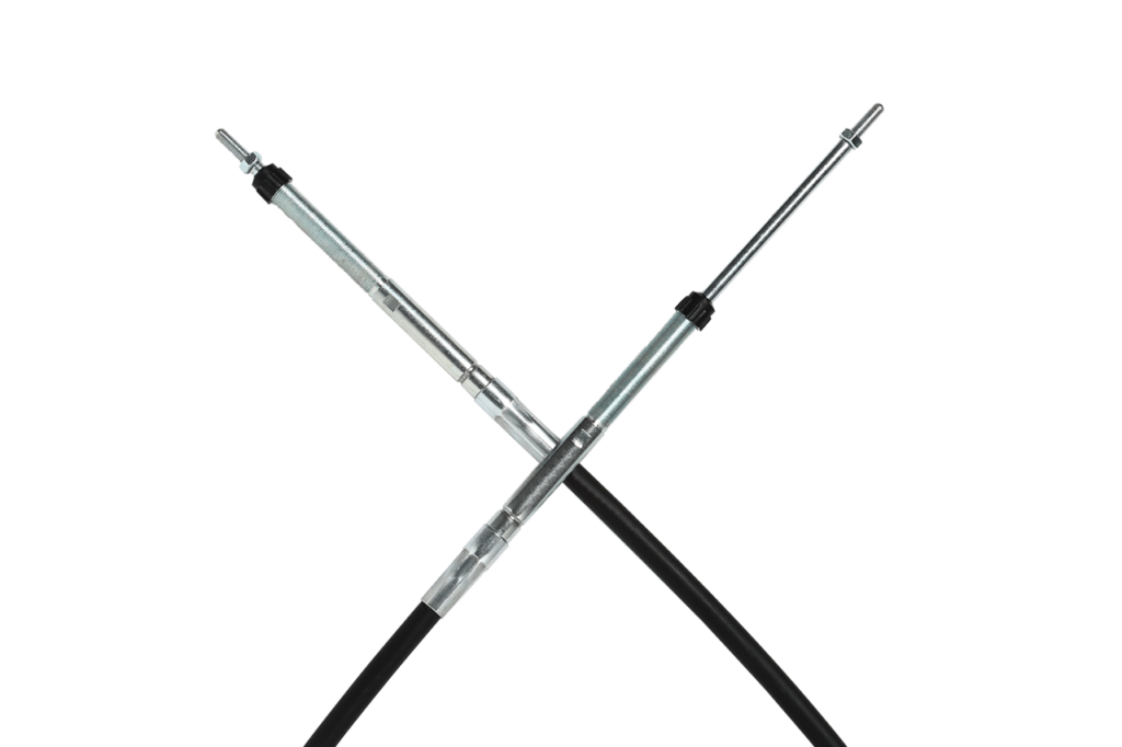 GAS ACCELERATOR PUSH PULL CABLE - Industria di Leivi