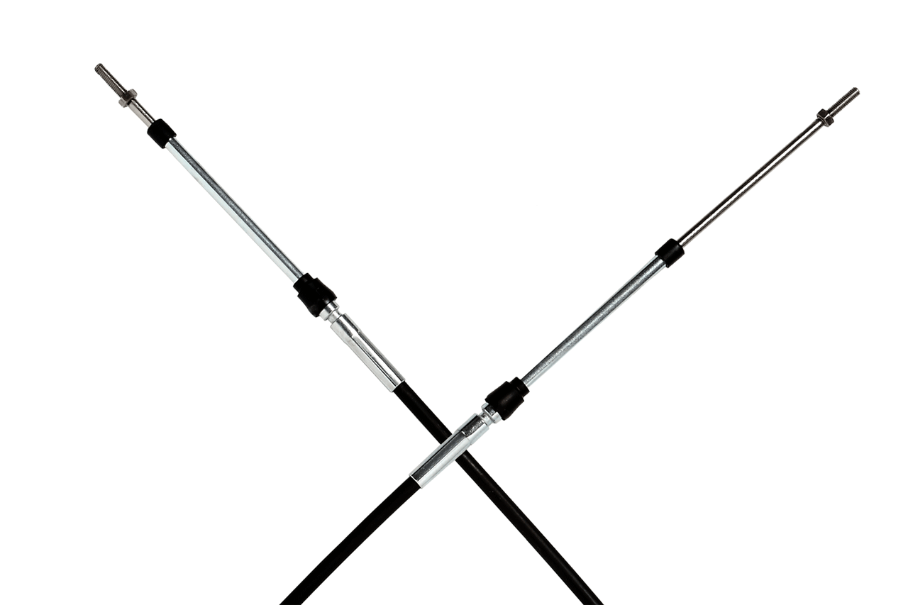 GAS ACCELERATOR PUSH PULL CABLE - Industria di Leivi